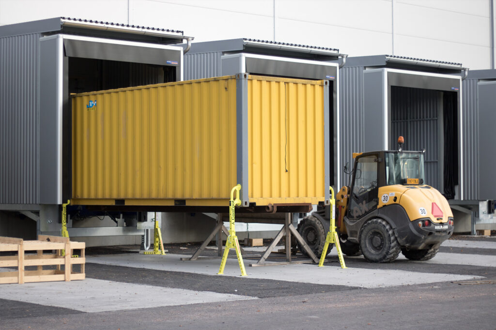 Confoot Legs - LUNA CONTAINERS